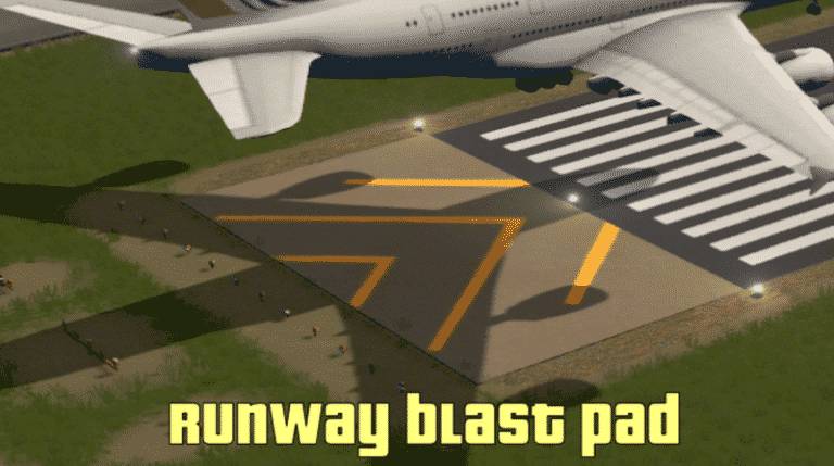 Runway Blast Pad - Cities: Skylines Mod download